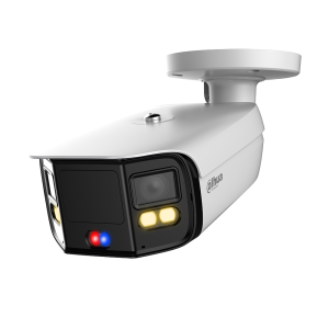 2 × 4MP TiOC Network Dual-lens Panoramic Bullet Camera – Gipsy